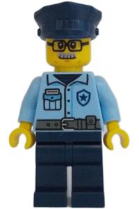 LEGO City Police Officer Male Minifigure cty1705 | BrickEconomy