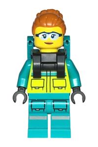 LEGO Paramedic Minifigure cty1723 | BrickEconomy