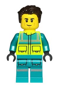 LEGO Paramedic Minifigure cty1724 | BrickEconomy