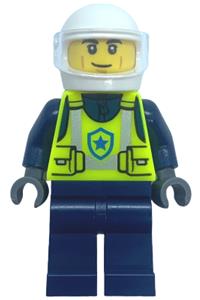LEGO City Police Officer Minifigure cty1730 | BrickEconomy