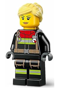LEGO Firefighter Female Minifigure cty1731 | BrickEconomy