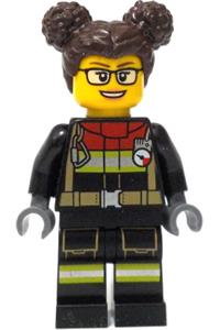 LEGO Firefighter Female Minifigure cty1732 | BrickEconomy