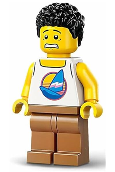 LEGO Barbequer Minifigure cty1735 | BrickEconomy