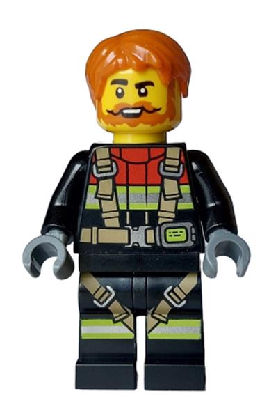 LEGO Firefighter Male Minifigure cty1746 | BrickEconomy