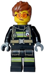 LEGO Firefighter Female Minifigure cty1748 | BrickEconomy