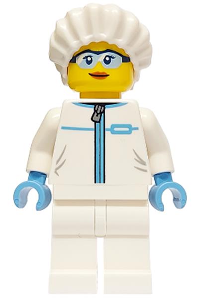 LEGO Police Forensic Detective Minifigure cty1750 | BrickEconomy