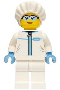 LEGO Police Forensic Detective cty1750 | BrickEconomy