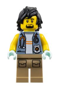 LEGO City Jungle Explorer Minifigure cty1776 | BrickEconomy