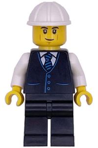 LEGO Construction Engineer Architect cty1788 | BrickEconomy