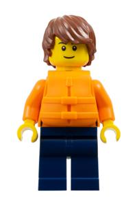 LEGO Man with Life Jacket Minifigure cty1791 | BrickEconomy