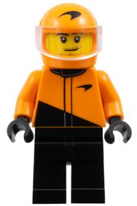 LEGO McLaren Formula 1 Driver Minifigure cty1846 | BrickEconomy