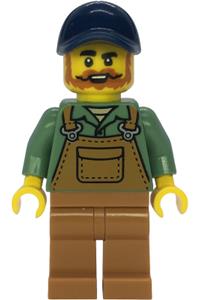 LEGO Male Farmer Minifigure cty1851 | BrickEconomy