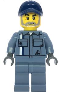LEGO Scrapyard Worker Minifigure cty1857 | BrickEconomy
