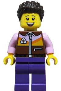 LEGO Mom Camper Minifigure cty1879 | BrickEconomy