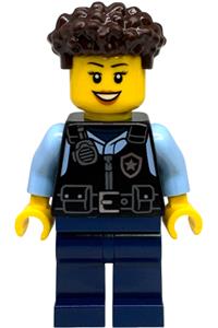 LEGO City Police Officer Female cty1887 | BrickEconomy