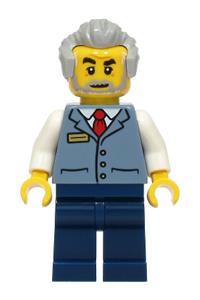 LEGO Station Master Minifigure cty1928 | BrickEconomy