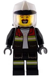 LEGO Firefighter Male Minifigure cty1948 | BrickEconomy