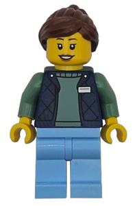 LEGO Delivery Worker Minifigure cty1952 | BrickEconomy