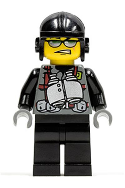 LEGO Viper Minifigure din005 | BrickEconomy