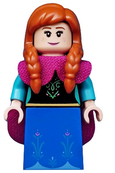 LEGO Anna Minifigure dis033 | BrickEconomy