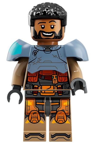 LEGO Mo Morrison Minifigure dis068 | BrickEconomy