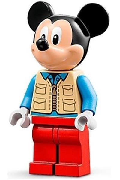 LEGO Mickey Mouse Minifigure dis072 | BrickEconomy