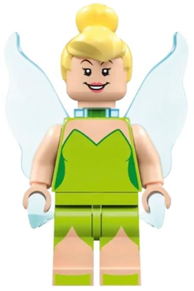 LEGO Tinker Bell Minifigure dis086 | BrickEconomy
