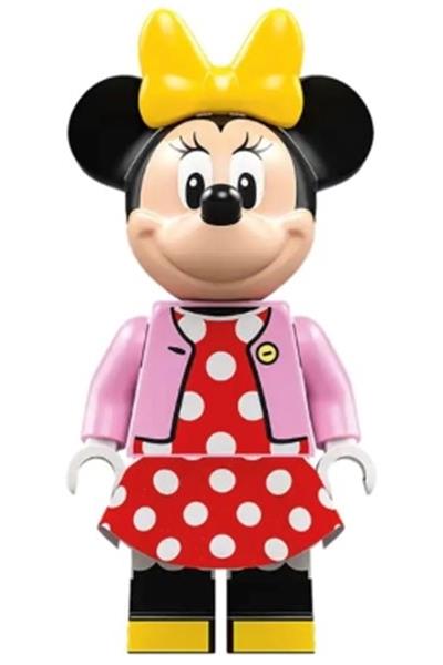 LEGO Minnie Mouse Minifigure dis089 | BrickEconomy