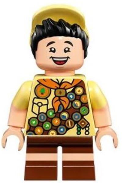 LEGO Russell Minifigure dis090 | BrickEconomy
