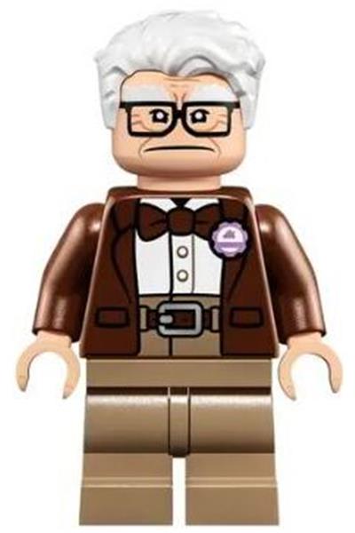 LEGO Carl Fredricksen Minifigure dis091 | BrickEconomy