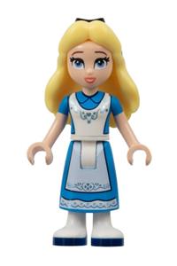 LEGO Alice Minifigure dis116 | BrickEconomy