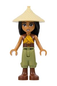 LEGO Raya Minifigure dis120 | BrickEconomy