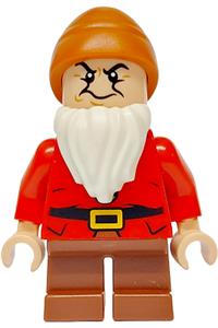 LEGO Grumpy Minifigure dis156 | BrickEconomy