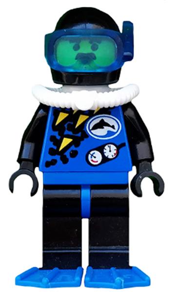 LEGO Diver Minifigure div001a | BrickEconomy