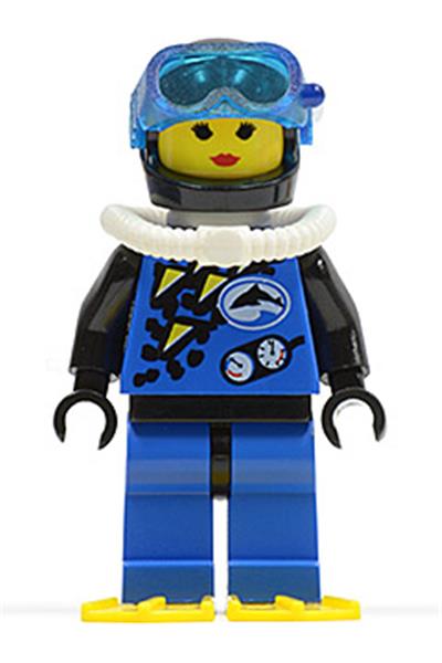 LEGO Diver Minifigure div002a | BrickEconomy
