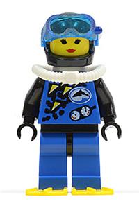 LEGO Diver Minifigure div002a | BrickEconomy