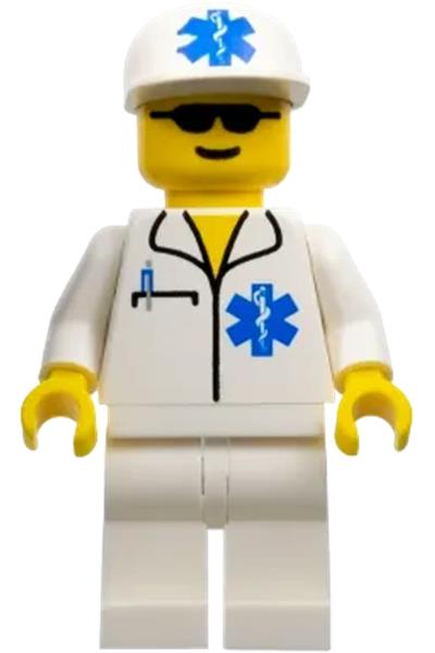 LEGO Ambulance Driver Axel Minifigure doc010 | BrickEconomy