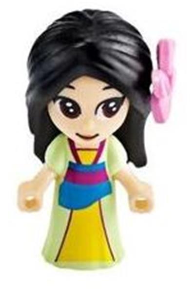 LEGO Mulan Micro-doll dp080 | BrickEconomy