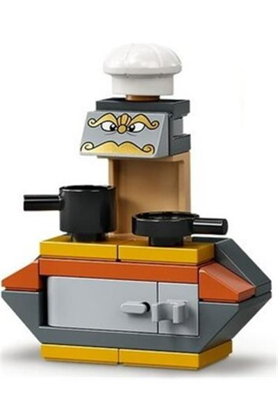 LEGO Chef Bouche Mini-doll figure dp131 | BrickEconomy
