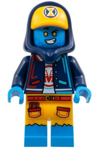 LEGO Logan Minifigure drm060 | BrickEconomy
