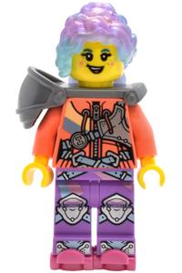 LEGO Izzie Minifigure drm072 | BrickEconomy
