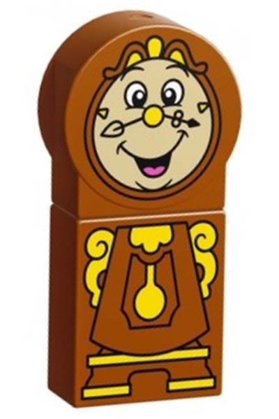 LEGO Duplo Cogsworth dupclock02 | BrickEconomy