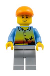 LEGO Man Minifigure edu013 | BrickEconomy