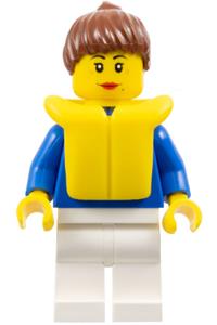 LEGO Woman Minifigure edu015 | BrickEconomy