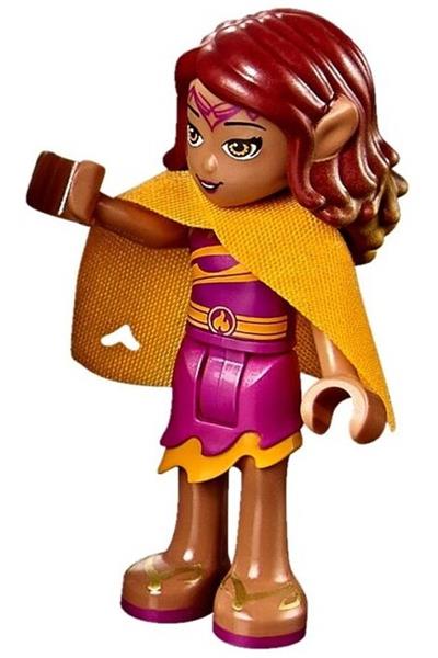 LEGO Azari Firedancer Mini-doll figure elf007 | BrickEconomy
