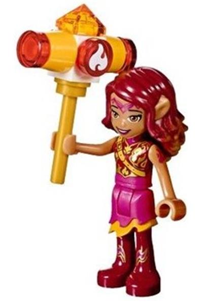 LEGO Azari Firedancer Mini-doll figure elf048 | BrickEconomy