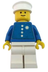 LEGO Coast Guard Captain Minifigure env002 | BrickEconomy
