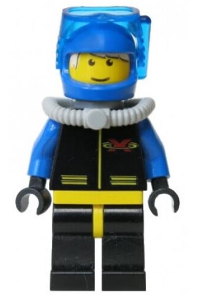 LEGO Extreme Team Diver Minifigure ext014 | BrickEconomy