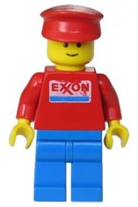 LEGO Exxon Worker Minifigure exx004s | BrickEconomy