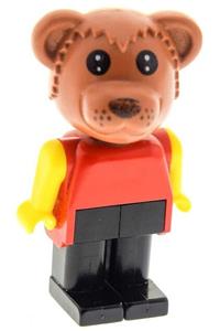LEGO Fabuland Barney Bear fab1c | BrickEconomy